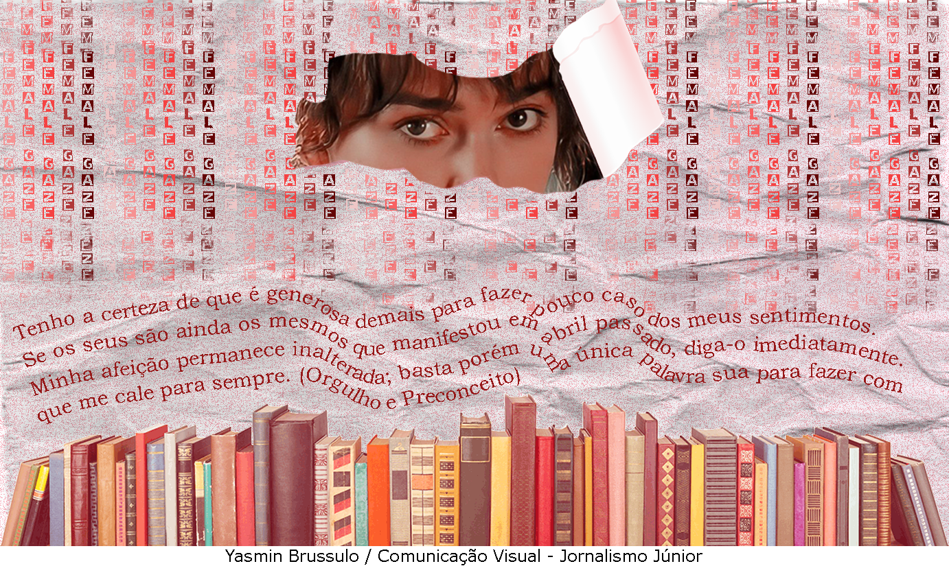 'Female Gaze': literatura com recorte feminista - Jornalismo Júnior