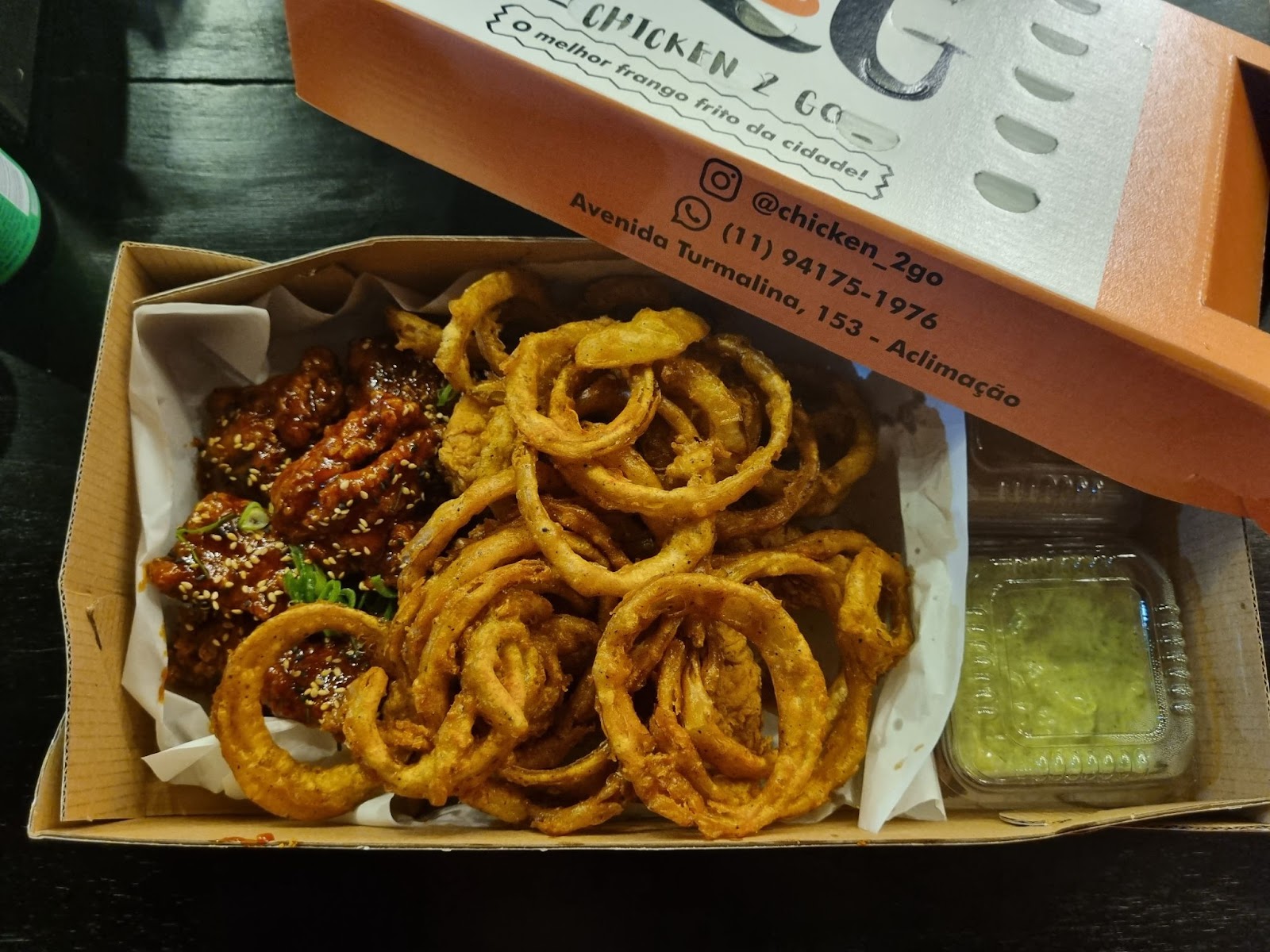 Chicken 2 Go: a crocância é o carro-chefe - Jornalismo Júnior