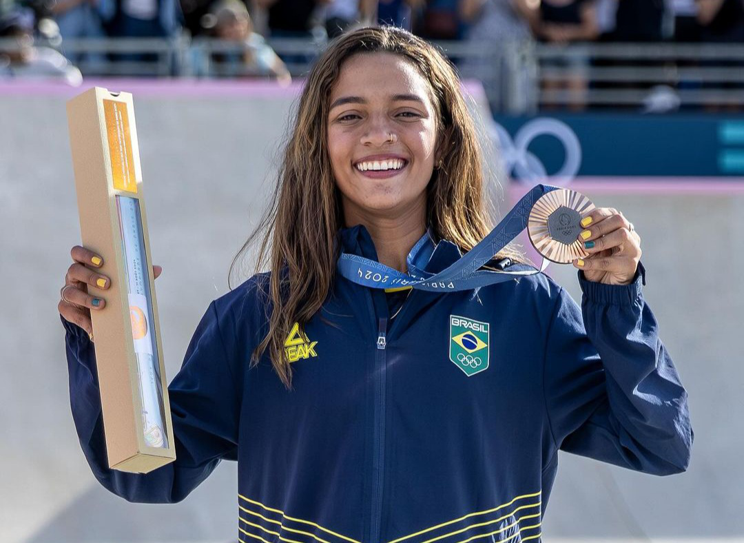 Olimpíadas 2024 | Rayssa Leal conquista bronze em Paris com manobra decisiva - Jornalismo Júnior