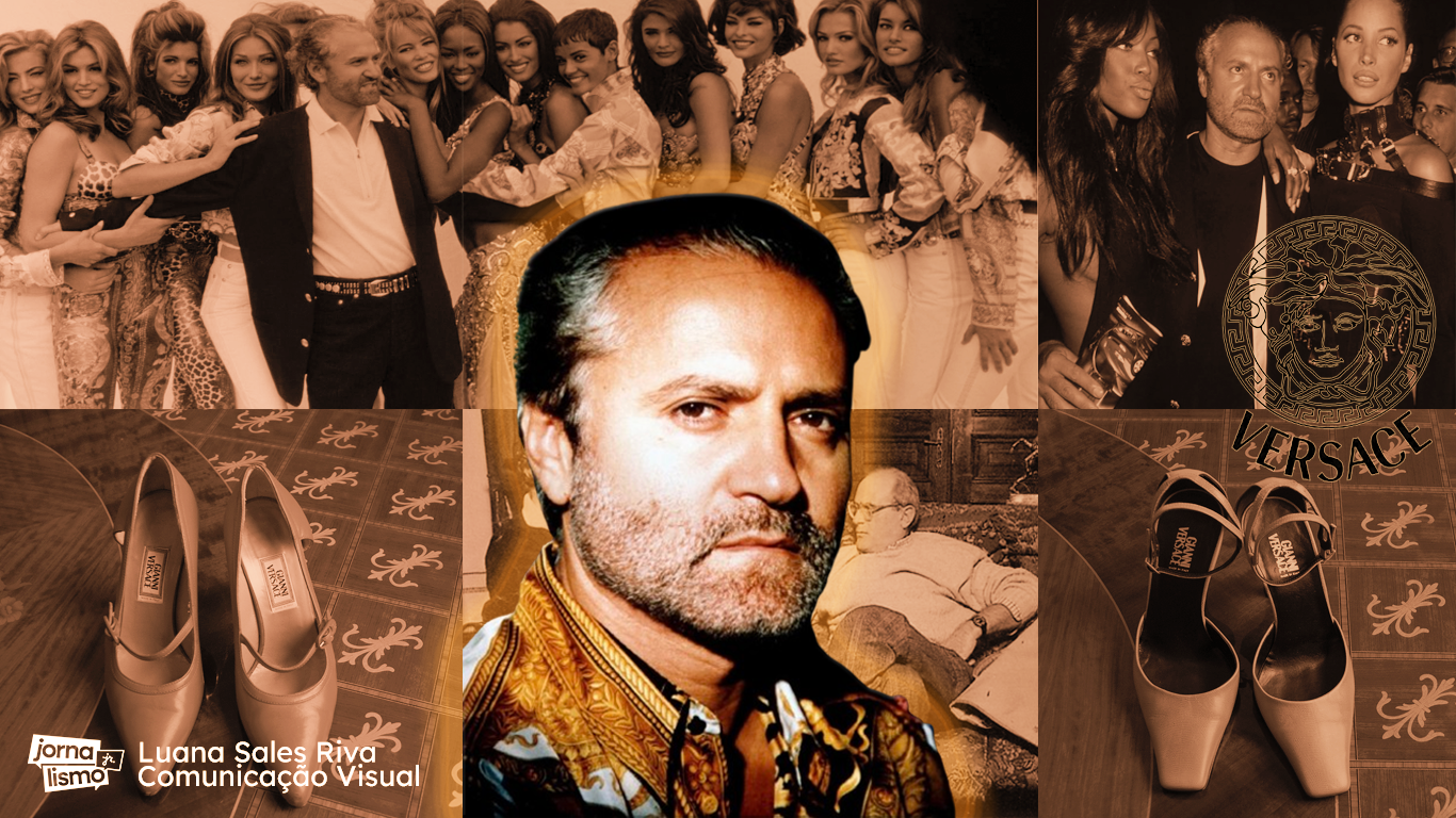 Gianni Versace: um ícone da moda - Jornalismo Júnior